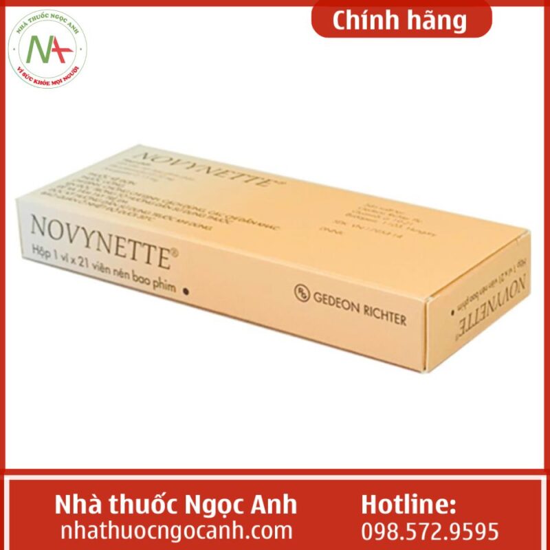 Thuốc tránh thai Novynette có tốt không, giá bao nhiêu, cách dùng