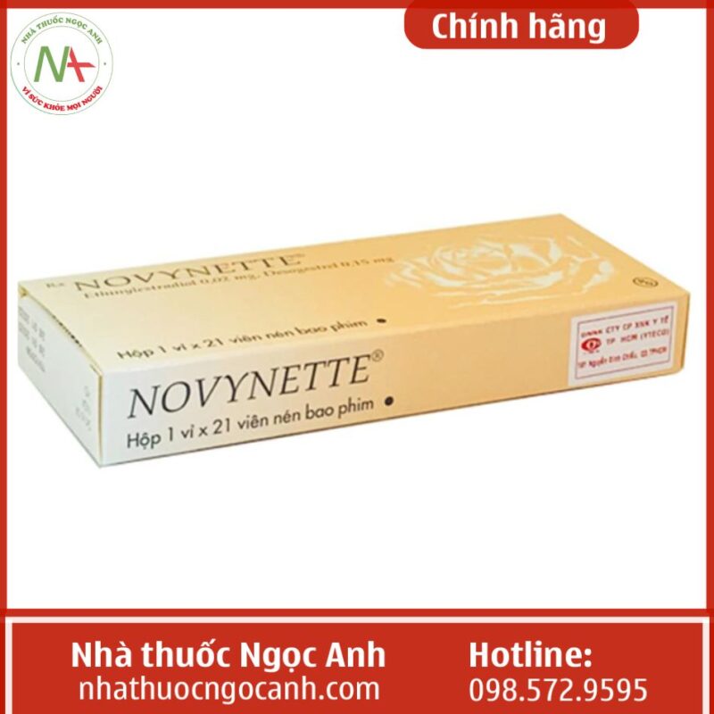 Thuốc tránh thai Novynette có tốt không, giá bao nhiêu, cách dùng