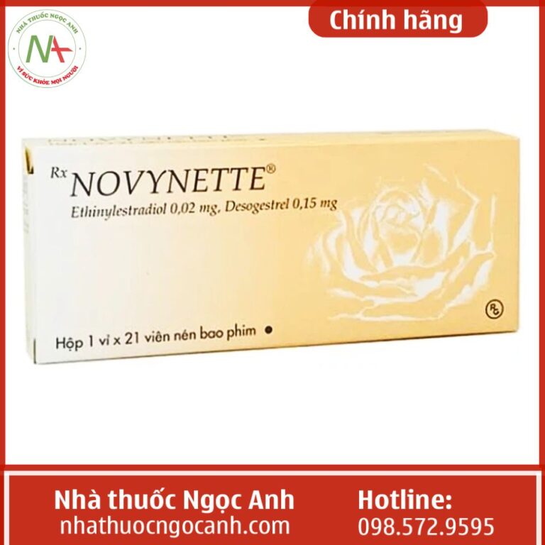 Thuốc tránh thai Novynette có tốt không, giá bao nhiêu, cách dùng