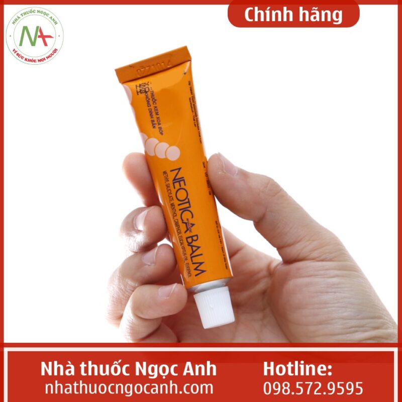 Thuốc Neotica Balm có tác dụng gì, giá bao nhiêu, mua ở đâu?