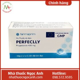 Thuốc Perfeclly 400mg là thuốc gì, tác dụng gì, mua ở đâu, giá bao nhiêu?