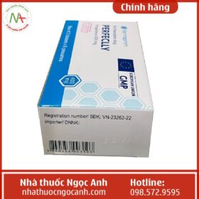 Thuốc Perfeclly 400mg là thuốc gì, tác dụng gì, mua ở đâu, giá bao nhiêu?