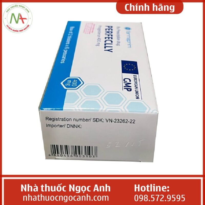 Thuốc Perfeclly 400mg là thuốc gì, tác dụng gì, mua ở đâu, giá bao nhiêu?