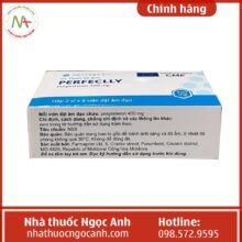 Thuốc Perfeclly 400mg là thuốc gì, tác dụng gì, mua ở đâu, giá bao nhiêu?