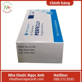 Thuốc Perfeclly 400mg là thuốc gì, tác dụng gì, mua ở đâu, giá bao nhiêu?