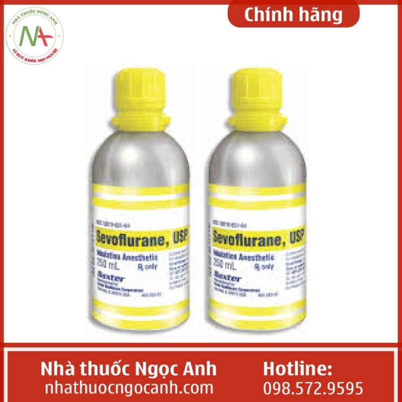 Bình bốc hơi Sevoflurane Baxter là thuốc gì, mua ở đâu, giá bao nhiêu