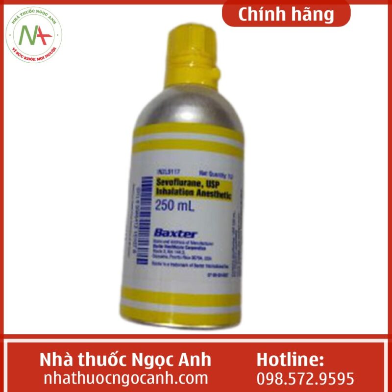Bình bốc hơi Sevoflurane Baxter là thuốc gì, mua ở đâu, giá bao nhiêu