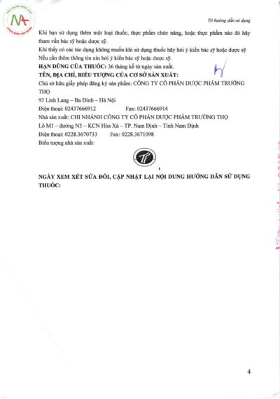 Thuốc Toganin-500 có tác dụng gì? Mua ở đâu? Giá bao nhiêu?