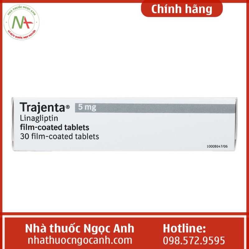 Thuốc Trajenta 5mg là thuốc gì, giá bao nhiêu, tác dụng gì, mua ở đâu?