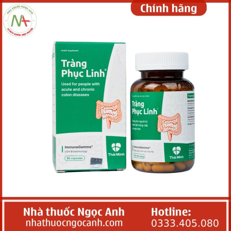 Thuốc Tràng Phục Linh tác dụng gì? Giá bao nhiêu? Mua ở đâu?