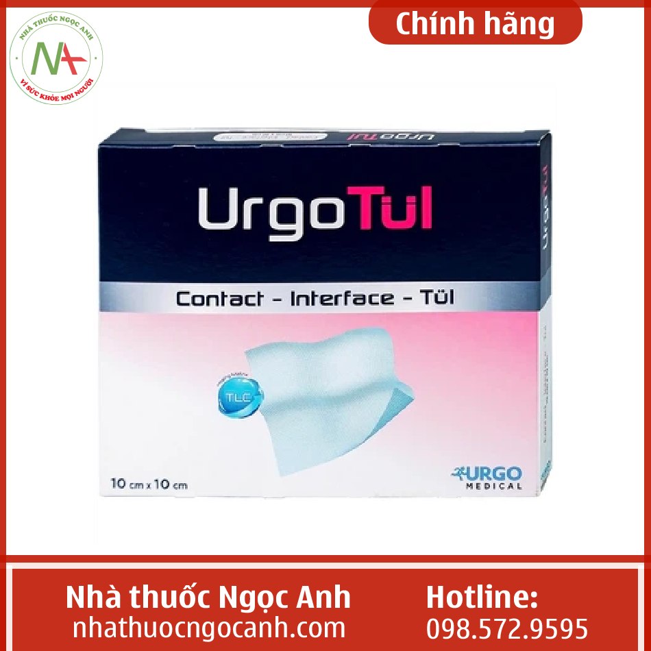 Urgotul 10cm x 10cm có tác dụng gì, giá bao nhiêu, mua ở đâu?