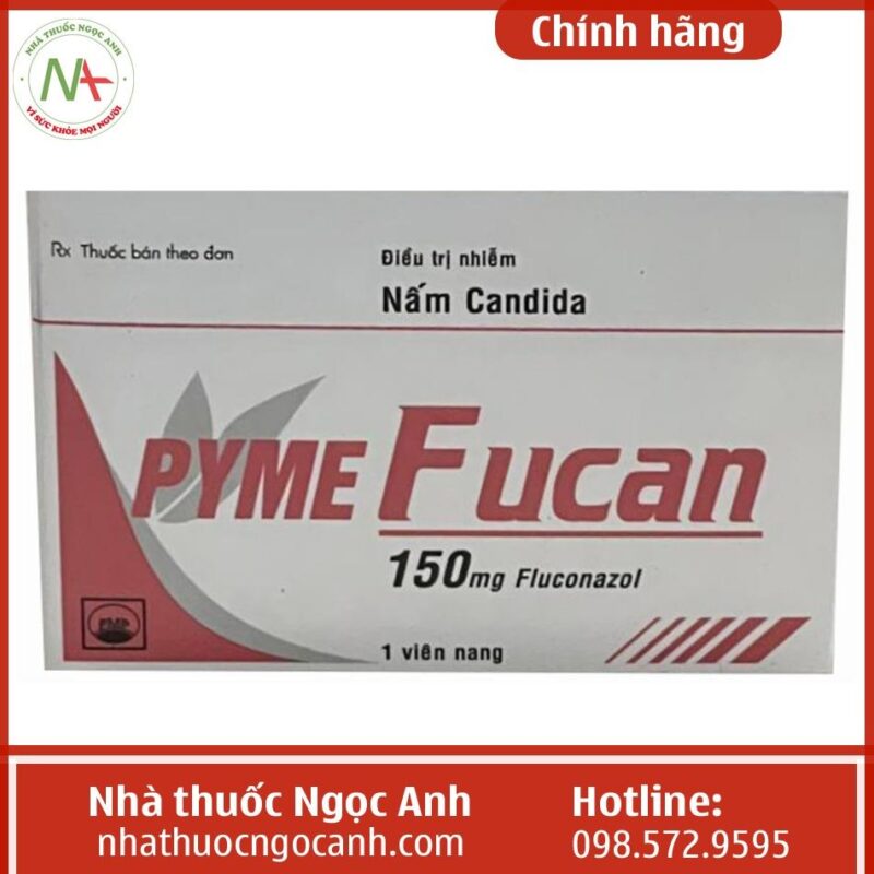 Thuốc Pyme Fucan 150 mg là gì, tác dụng, giá bao nhiêu, mua ở đâu