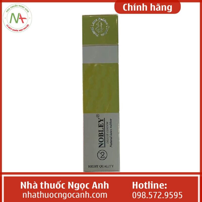 Bao cao su Nobley có tốt không, Giá bao nhiêu, Mua ở đâu?