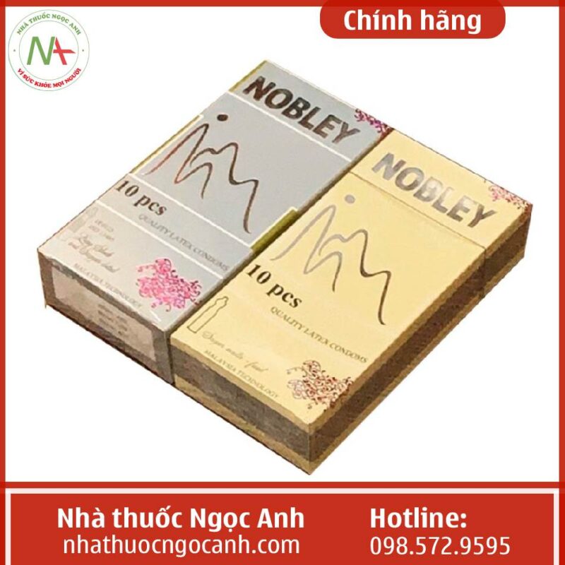 Bao cao su Nobley có tốt không, Giá bao nhiêu, Mua ở đâu?
