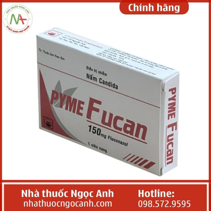 Thuốc Pyme Fucan 150 mg là gì, tác dụng, giá bao nhiêu, mua ở đâu