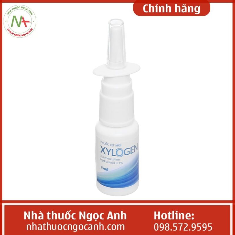 Thuốc xịt mũi Xylogen có tốt không, giá bao nhiêu, mua ở đâu?