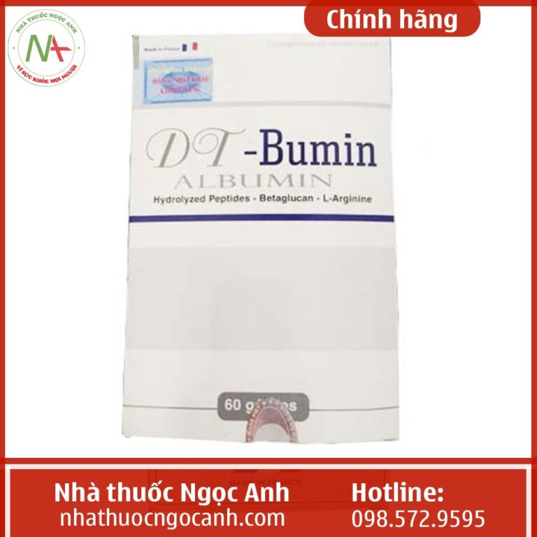 Thuốc DT-Bumin Albumin có tốt không? giá bao nhiêu? Mua ở đâu
