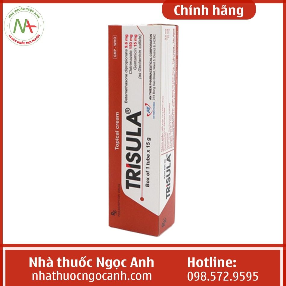 Thuốc Trisula 15g là gì, có tác dụng gì, giá bao nhiêu, mua ở đâu