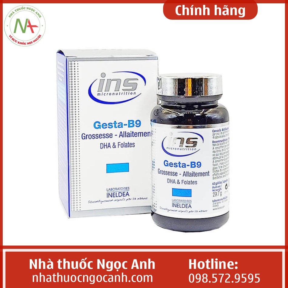 Thuốc Gesta B9 có thực sự tốt không? giá bao nhiêu? Mua ở đâu