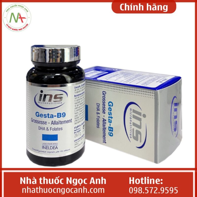 Thuốc Gesta B9 có thực sự tốt không? giá bao nhiêu? Mua ở đâu