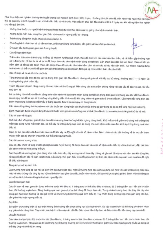 Thuốc Isonace 10mg là thuốc gì, có tốt không, giá bao nhiêu, mua ở đâu