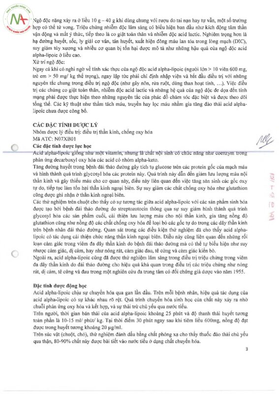 Thuốc Deplin 600mg có công dụng gì? Mua ở đâu? Giá bao nhiêu?