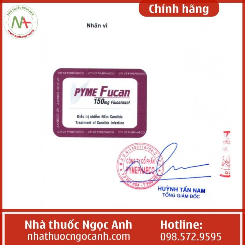 Thuốc Pyme Fucan 150 mg là gì, tác dụng, giá bao nhiêu, mua ở đâu