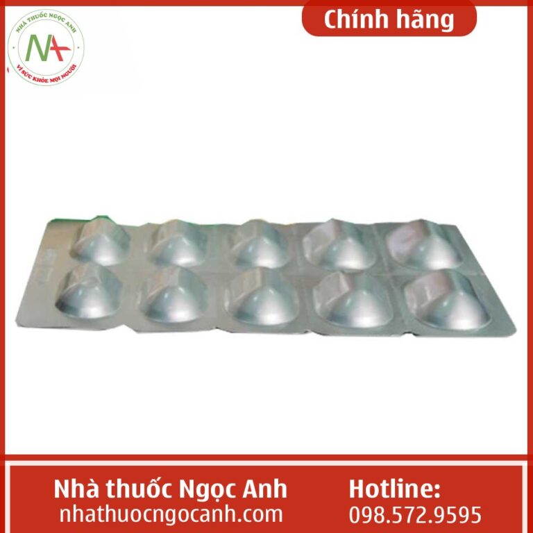 Thuốc Nghệ Bình Vị Tab Fast Nano giá bao nhiêu? Mua ở đâu