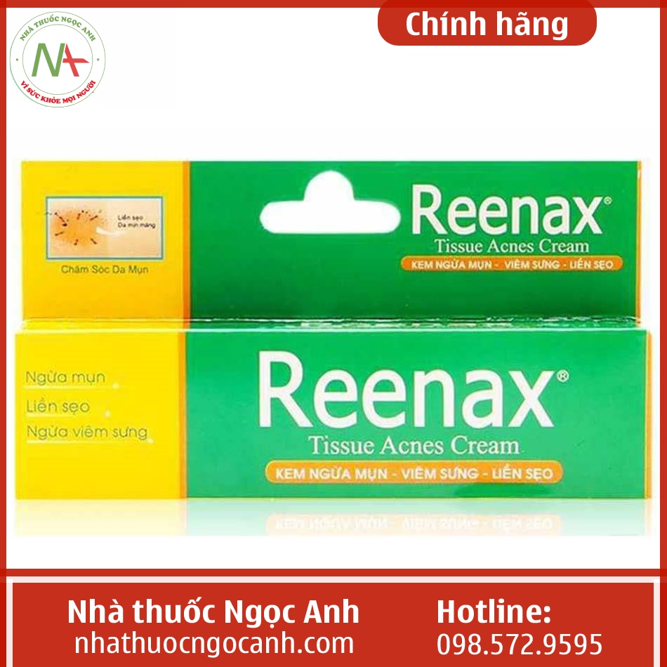 Thuốc Reenax có thực sự tốt không? Mua ở đâu? Giá bao nhiêu