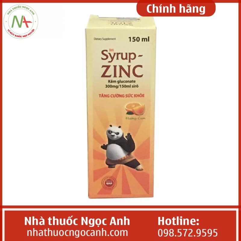 Thuốc Syrup ZinC có tốt không? giá bao nhiêu? Mua ở đâu