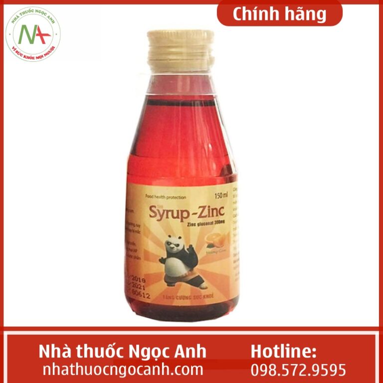 Thuốc Syrup ZinC có tốt không? giá bao nhiêu? Mua ở đâu