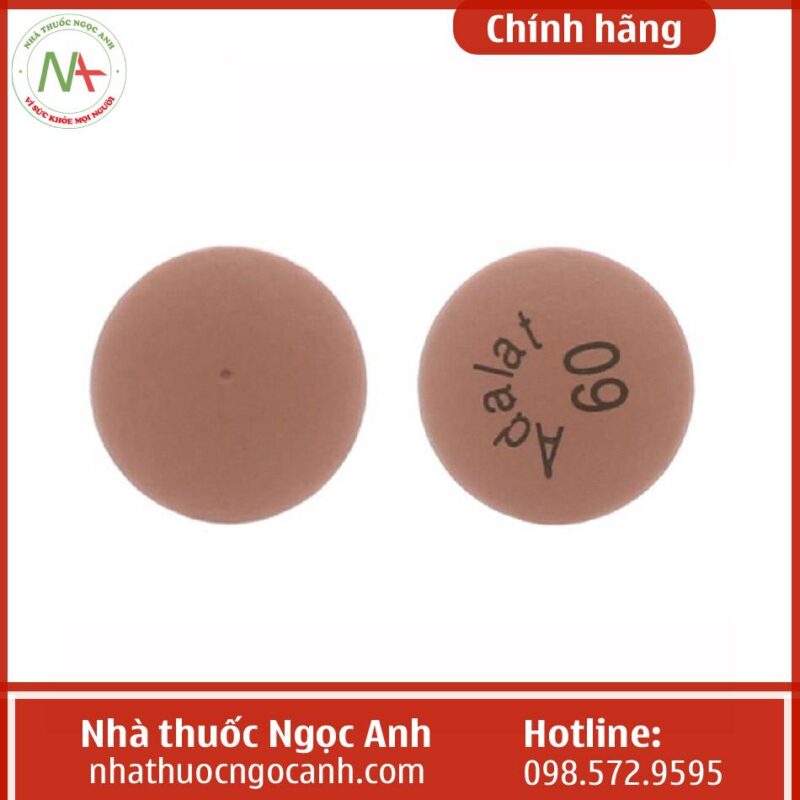 Thuốc trị tăng huyết áp Adalat LA 60mg giá bao nhiêu? Mua ở đâu?
