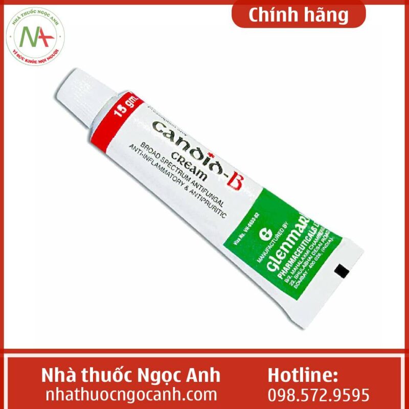 Thuốc điều trị nấm da Candid-B Cream giá bao nhiêu? Mua ở đâu?