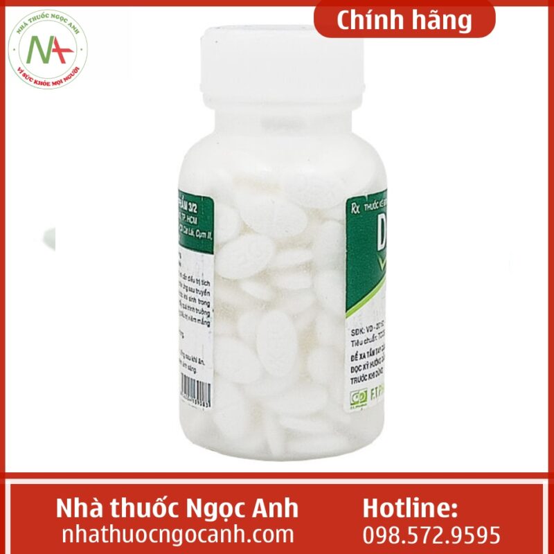 Thuốc Dexone 0.5mg có tác dụng gì? Giá bao nhiêu, mua ở đâu?