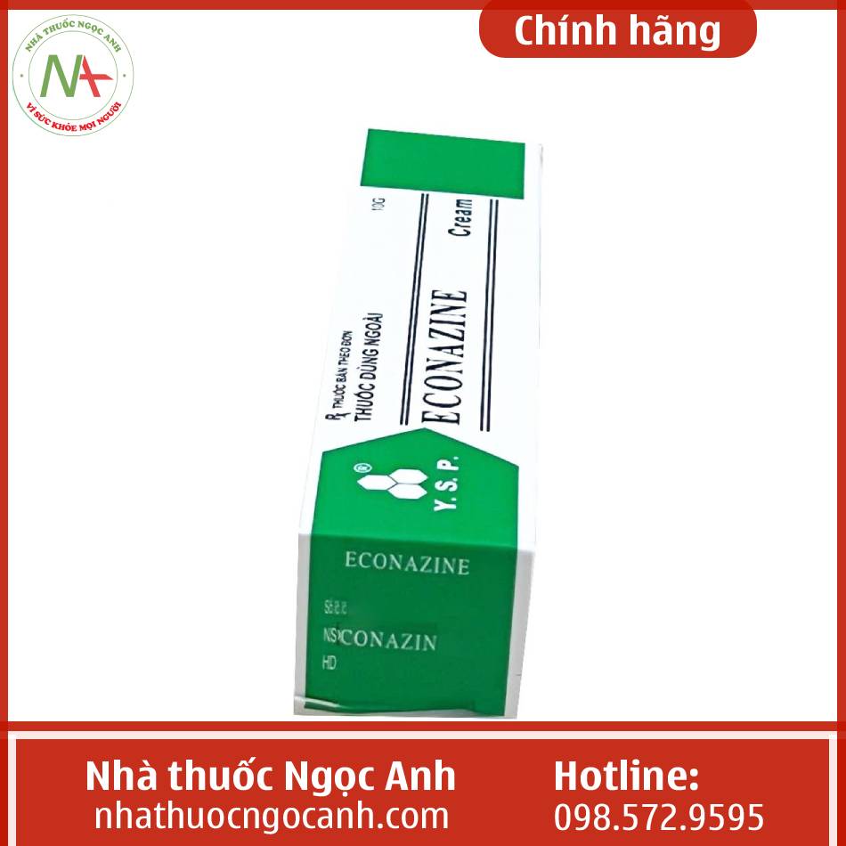 Thuốc bôi Econazine 10g giá bao nhiêu? Mua ở đâu chính hãng?
