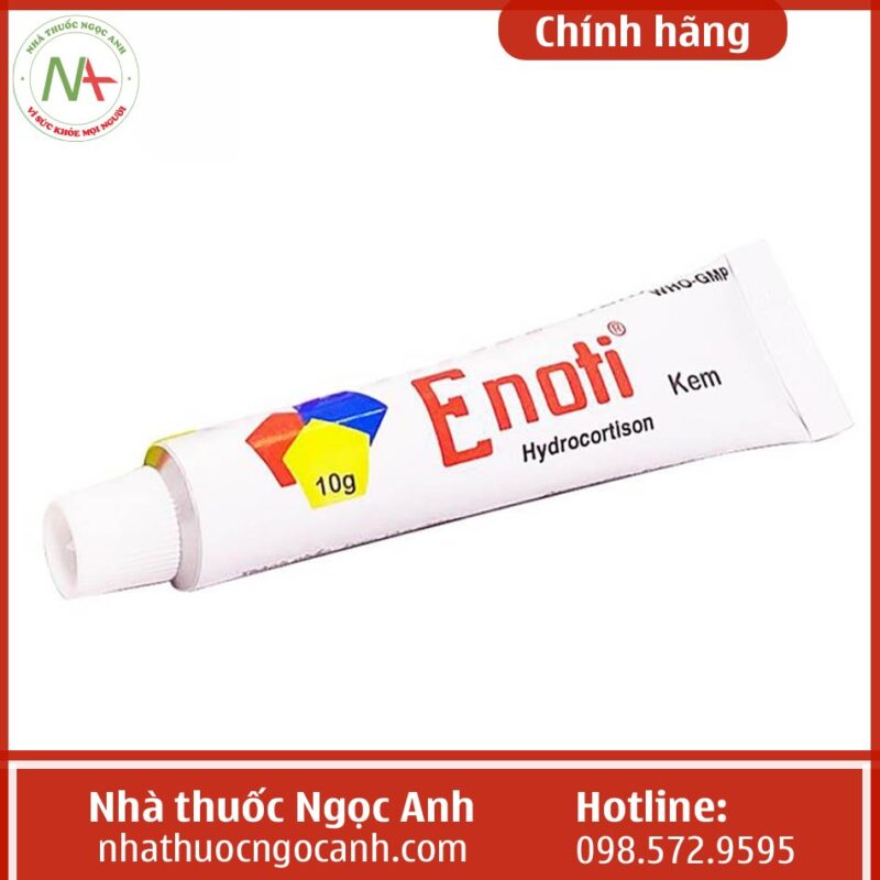 Thuốc Enoti 10g có tác dụng gì? Giá bao nhiêu, mua ở đâu?