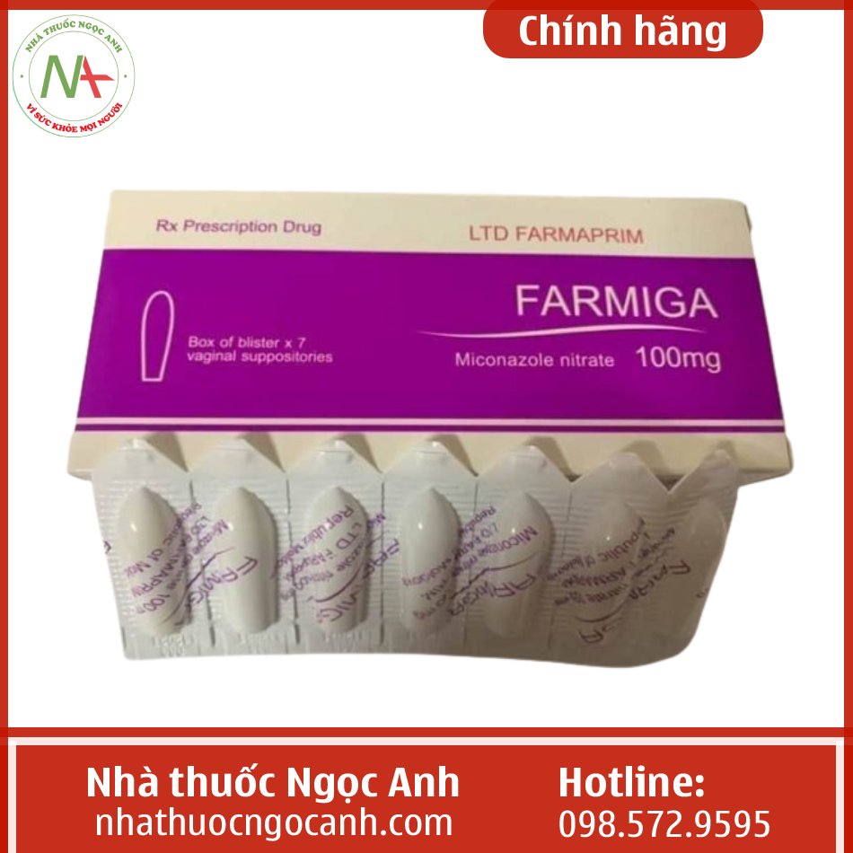 Thuốc Farmiga có tác dụng gì? Giá bao nhiêu? Mua ở đâu, lưu ý