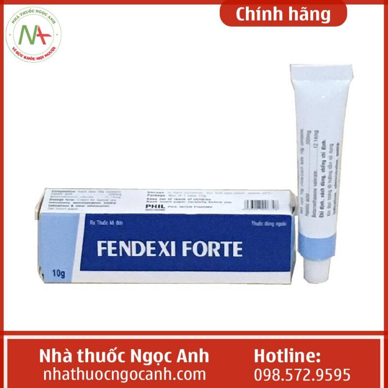Thuốc Fendexi Forte 10g có tác dụng gì, giá bao nhiêu, mua ở đâu