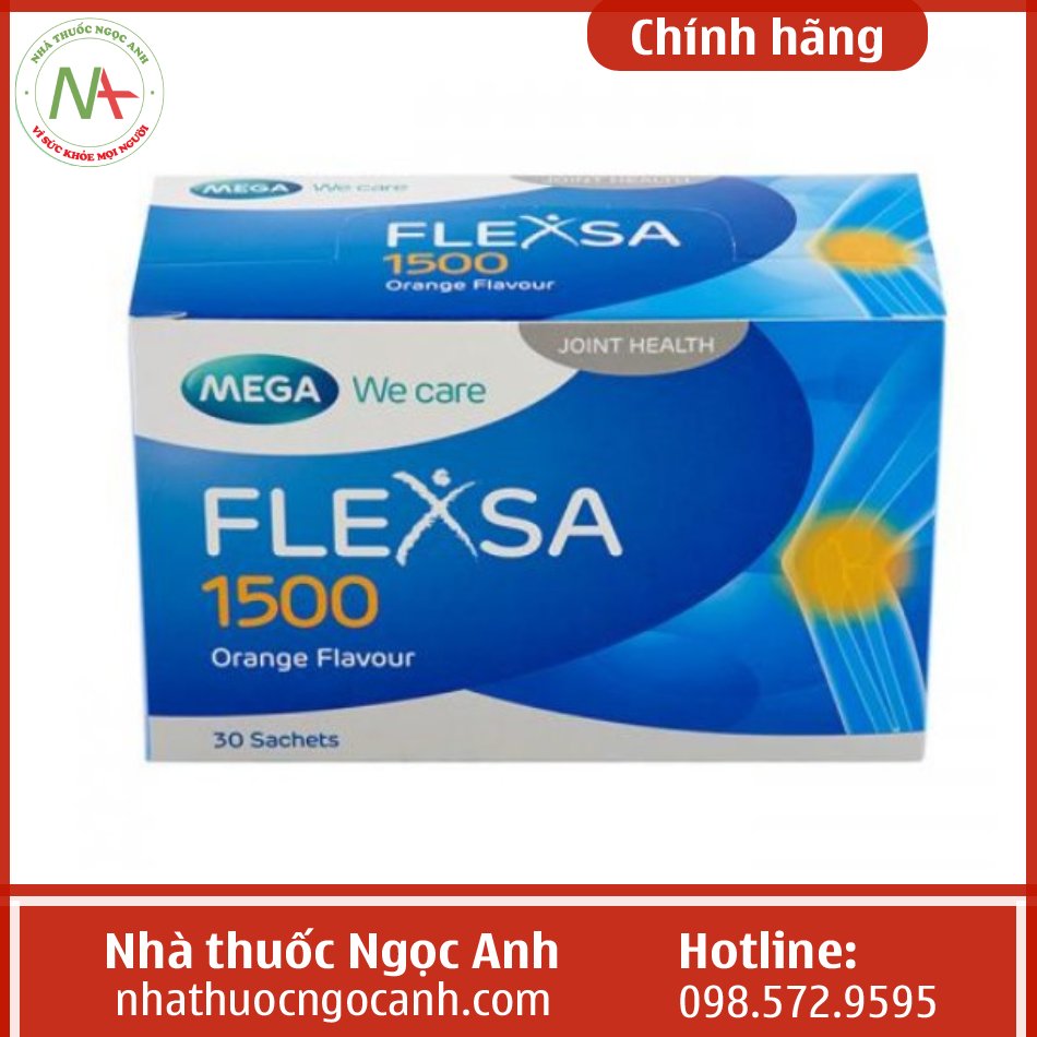 Thuốc Flexsa 1500 có tác dụng gì? giá bao nhiêu? Mua ở đâu