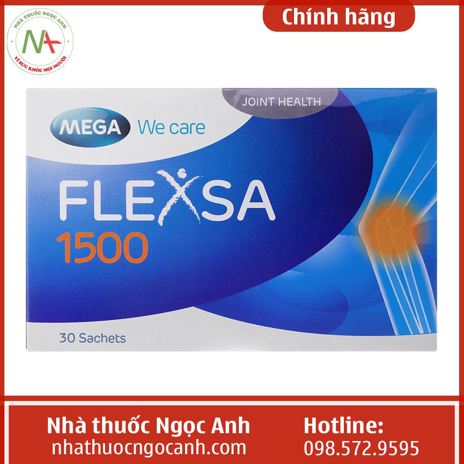 Thuốc Flexsa 1500 có tác dụng gì? giá bao nhiêu? Mua ở đâu