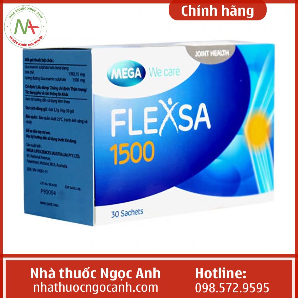 Thuốc Flexsa 1500 có tác dụng gì? giá bao nhiêu? Mua ở đâu