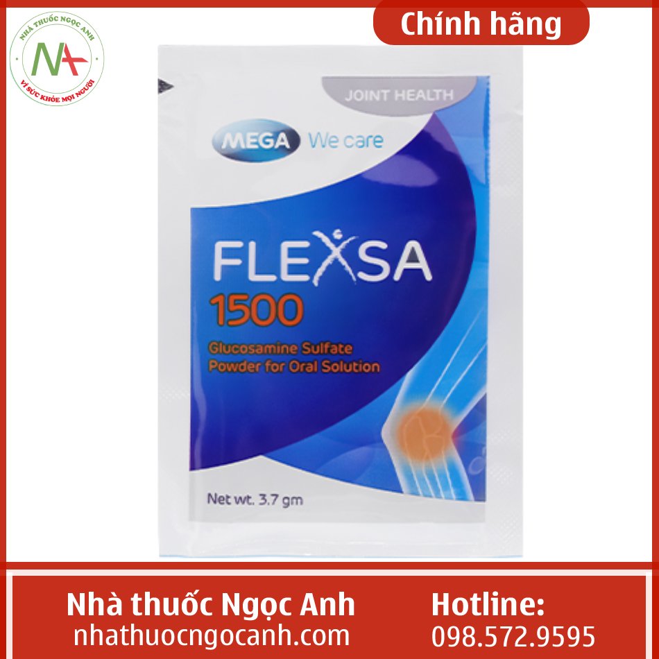 Thuốc Flexsa 1500 có tác dụng gì? giá bao nhiêu? Mua ở đâu