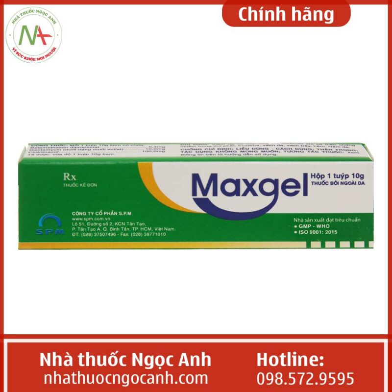 Thuốc Maxgel: Công dụng, thận trọng, giá bao nhiêu? Mua ở đâu?