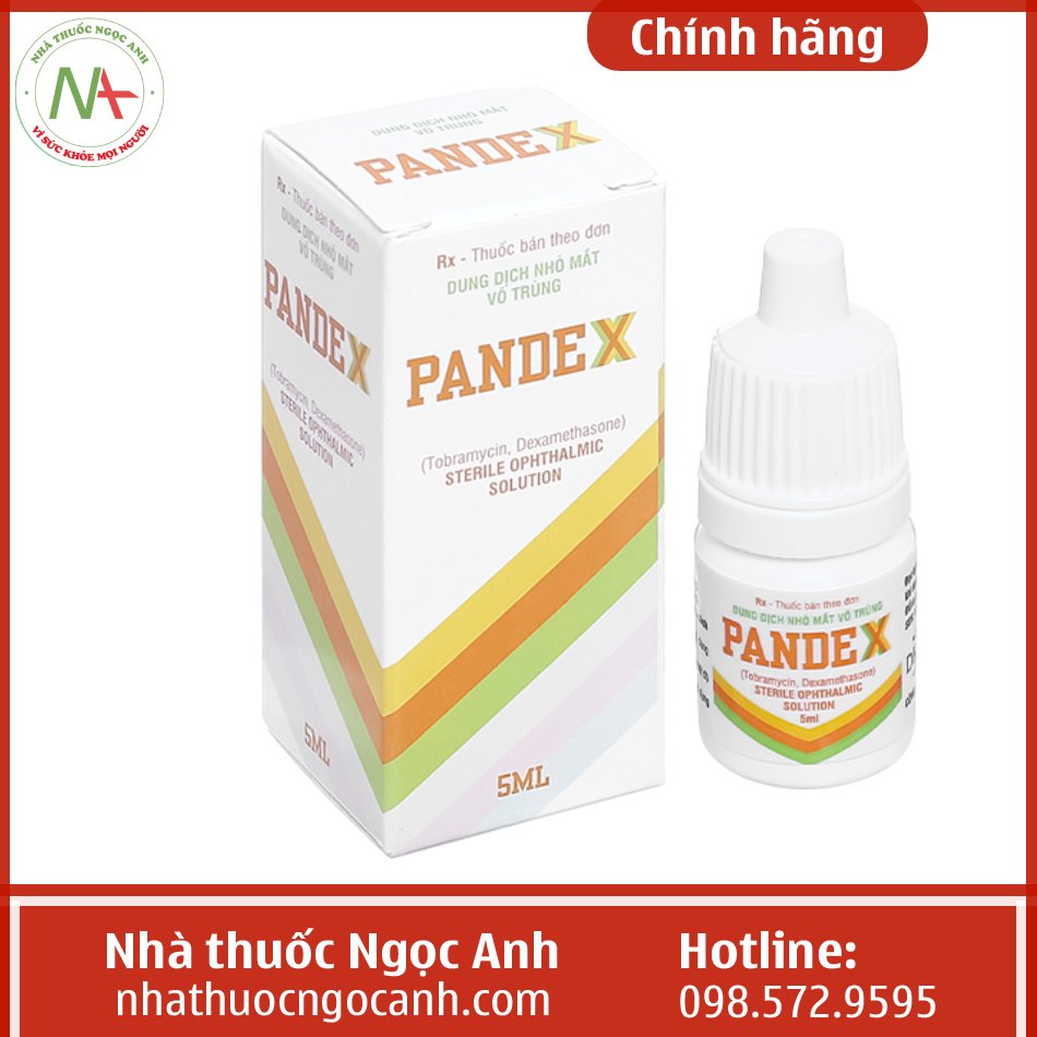 Thuốc Pandex 5ml có tác dụng gì? giá bao nhiêu? mua ở đâu