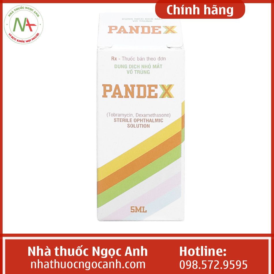 Thuốc Pandex 5ml có tác dụng gì? giá bao nhiêu? mua ở đâu
