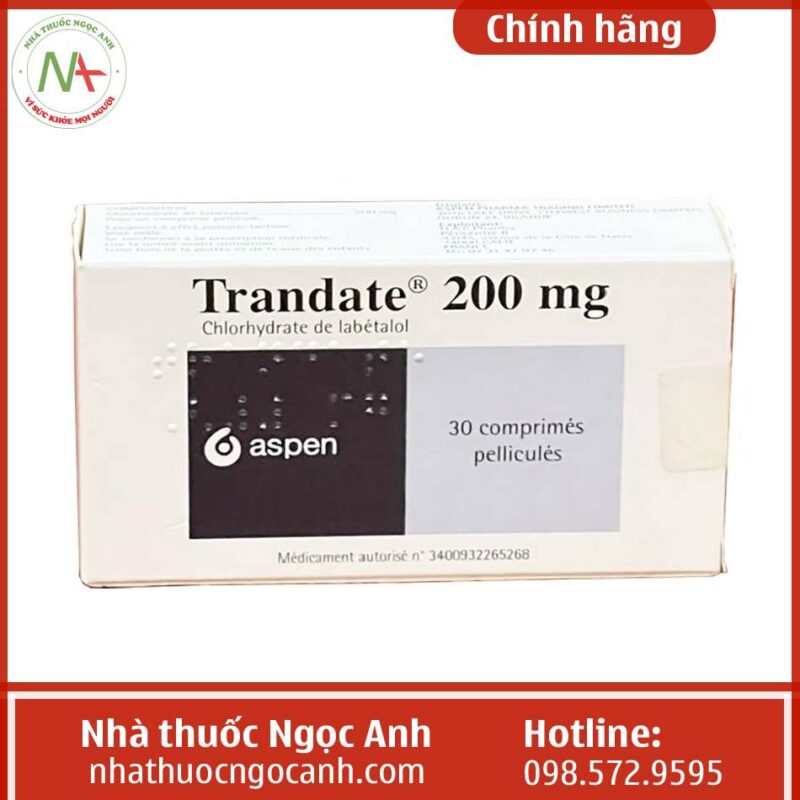 Labetalol là thuốc gì? Tất tần tật về thuốc điều trị hạ huyết áp này
