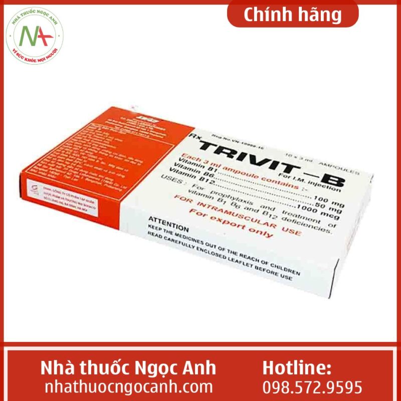 Thuốc Trivit-B có tác dụng gì? Mua ở đâu? Giá bao nhiêu