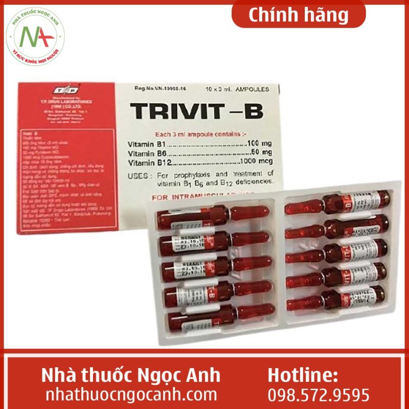 Thuốc Trivit-B có tác dụng gì? Mua ở đâu? Giá bao nhiêu