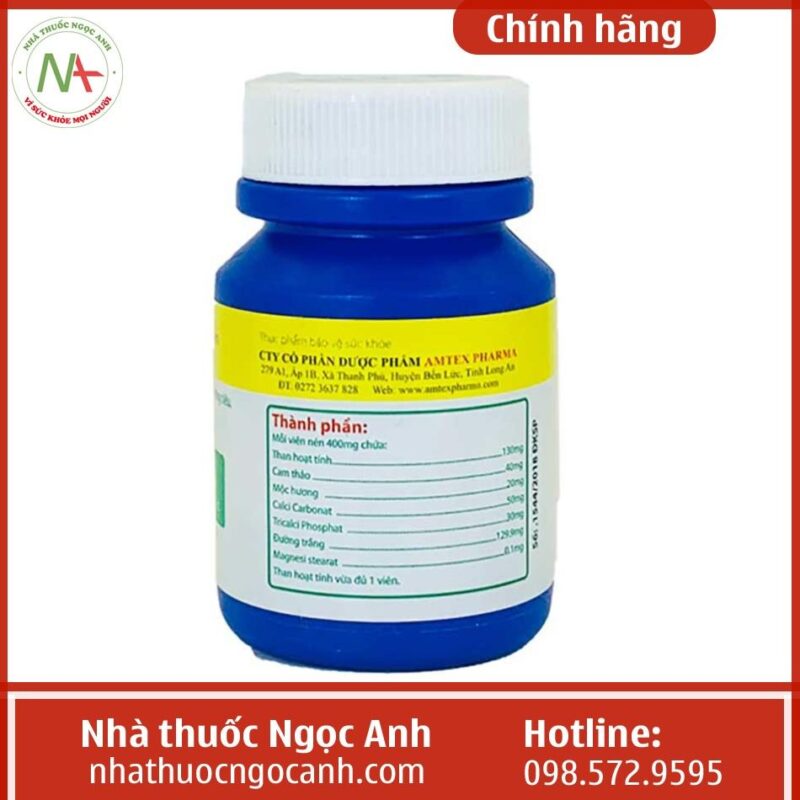 Calcium Carbonate là chất gì? Công thức và ứng dụng trong dược phẩm