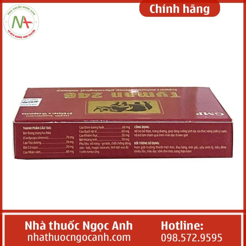 Thuốc Tyman 246 có tốt không? Giá bao nhiêu? Mua ở đâu